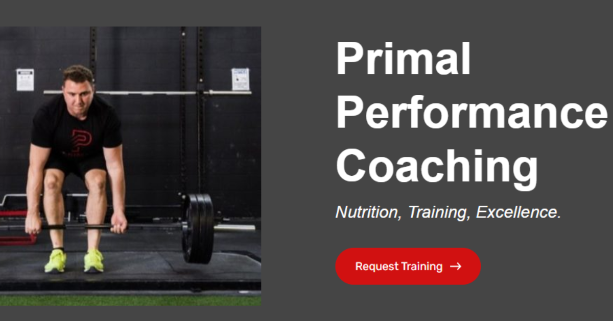 Personal Training Mississauga + Powerlifting - Primal Performance
