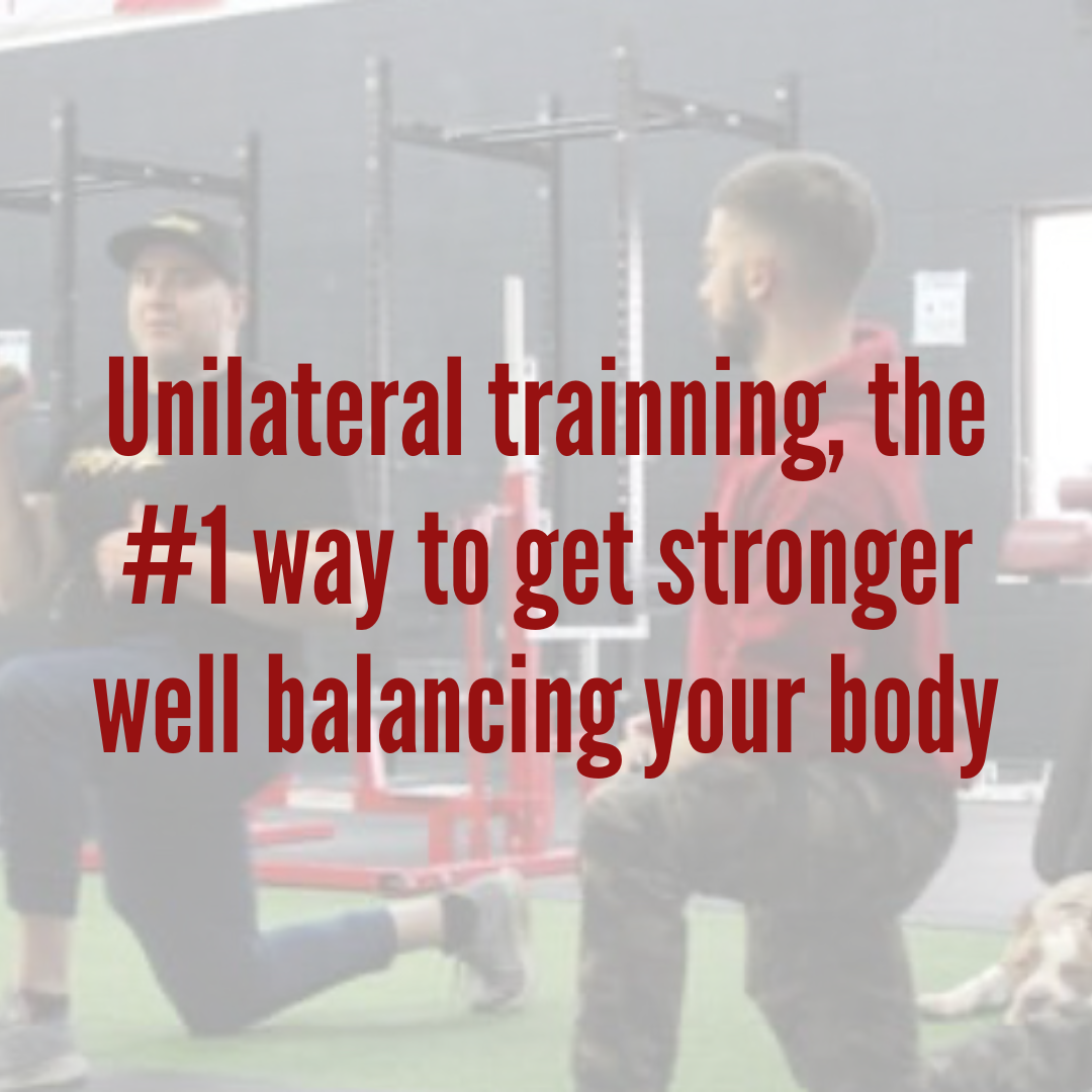 Unilateral trainning, the #1 way to get stronger well balancing your ...