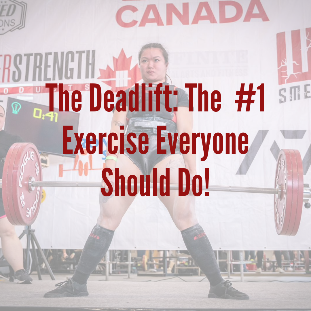 The Deadlift: The #1 Exercise Everyone Should Do! - Primal Perfromance ...